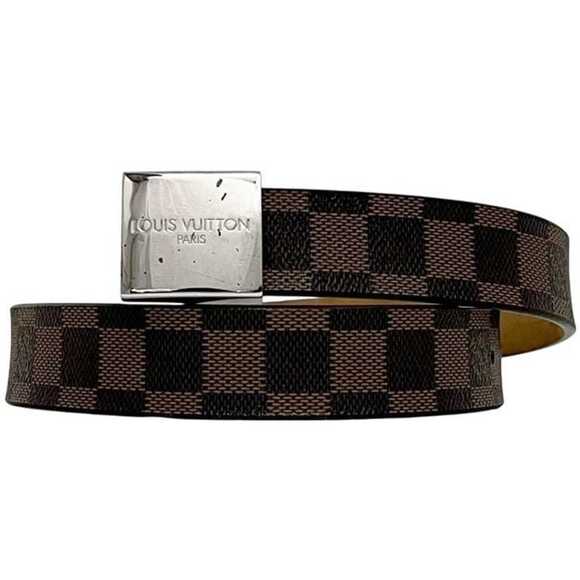 Louis Vuitton | Accessories | Louis Vuitton Santur Carre Belt Ec2479 ...